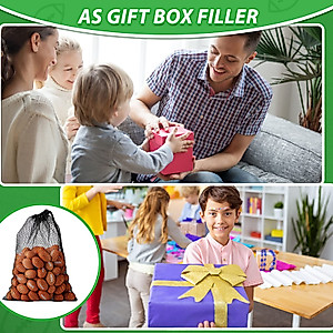 Zhanmai 72 Pcs Mini Foam Football Party Favors 1.5'' Mini Football Stress Balls Bulk Toy Football Party Decorations Supplies Sports Balls for Boys Girls Adults Outdoor Games with Drawstring Mesh Bag