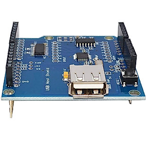 HiLetgo USB Host Shield for Arduino UNO Support Google Android ADK USB HUB