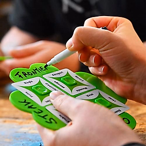 So Clover! Cooperative Word Association Board Game for Ages 10+, 3-6 Players, 30 Min Playtime by Repos Production