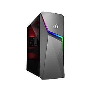ASUS ROG Strix GL10 Gaming Desktop PC, AMD Ryzen™ 7 3700X, GeForce GTX 1650 Super, 16GB DDR4 RAM, 512GB PCIe SSD + 1TB HDD, Wi-Fi 5, Windows 10 Home, G10DK-RS756