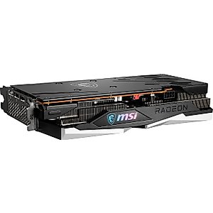 MSI Gaming Radeon RX 6650 XT 128-bit 8GB GDDR6 DP/HDMI Dual Torx 4.0 Fans FreeSync VR Ready OC Graphics Card (RX 6650 XT Gaming X 8G)