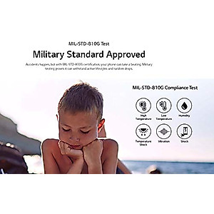 LG K61 (128GB, 4GB) 6.53" FHD+, 48MP Quad Camera, 4000mAh Battery, Dual SIM GSM Unlocked US 4G LTE (T-Mobile, AT&T) International Model LM-Q630BAW (Titan, 64GB SD Bundle)