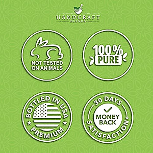 Handcraft Oregano Essential Oil - 100% Pure and Natural - Premium Therapeutic Grade Essential Oil for Diffuser and Aromatherapy – 1 Fl Oz