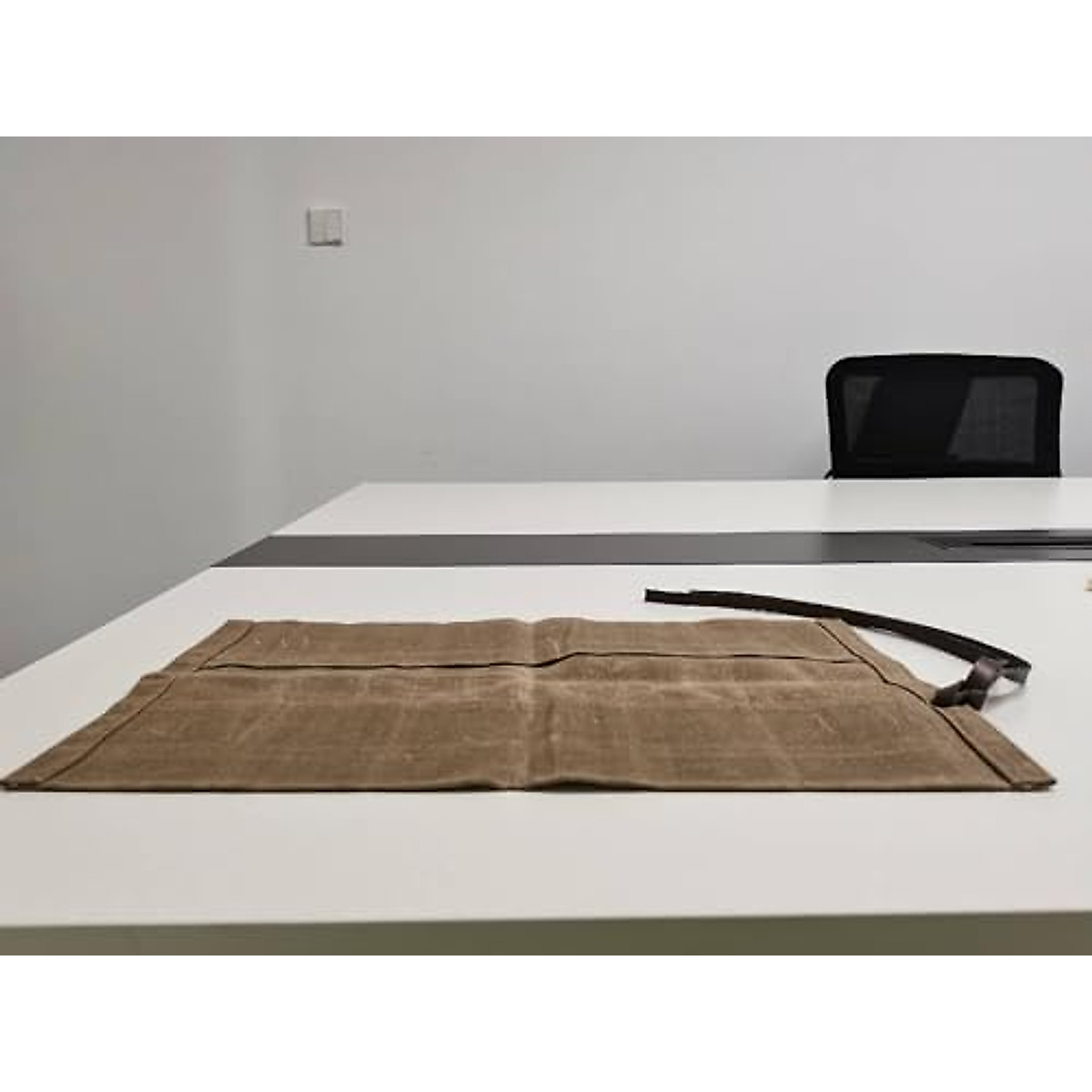 Knife Display Bag with 12 Slots Pocket Knives,Folding Knife Holder Organizer,Knives Roll Collection Protector Bag,Tactical Outdoor for EDC Mini Knife Bags (Khaki)