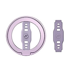 1x MG201U (Purple) and 3X Replacement Silicone Finger Strap (Tight-Purple)