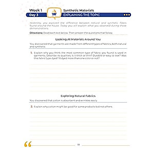 8th Grade Science: Daily Practice Workbook | 20 Weeks of Fun Activities (Physical, Life, Earth and Space Science, Engineering | Video Explanations Included | 200+ Pages Workbook)