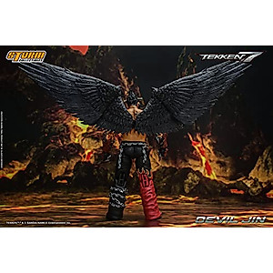 Storm Collectibles - Tekken 7 - Devil Jin, 1/12 Action Figure