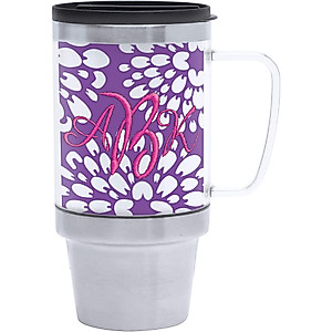 Thermo-Temp 16 oz. Stainless Steel Photo Travel Mug