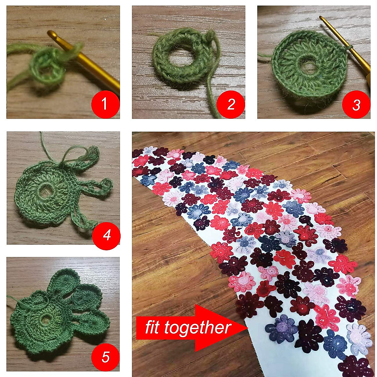 Wool Yarn for Crocheting 3.5oz Cashmere Multicolor Yarn Fancy Yarn MQ5-014