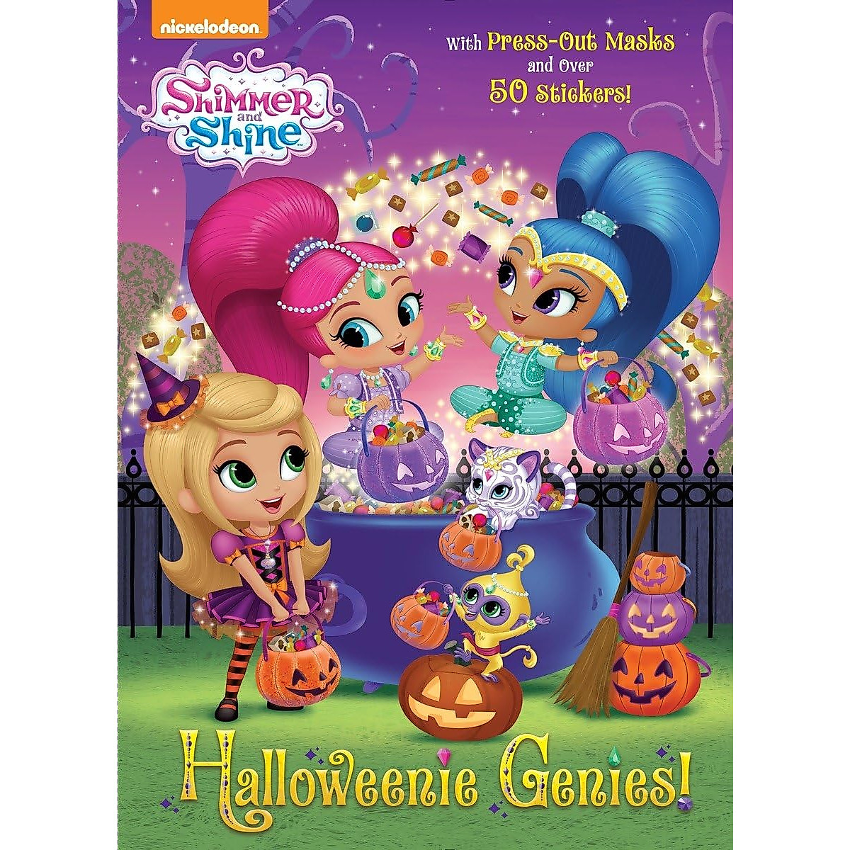 Halloweenie Genies! (Shimmer and Shine)
