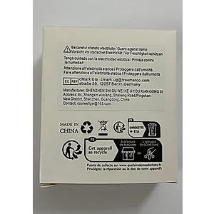 LCD1602 Display Module for Raspberry Pi 4B+ 4B 3B+ 3B 2B+ Zero W WH Pico Jetson Nano ESP32 Ardui...I2C Display Module 3.3V/5V 16x2 Characters White Color Blue Background