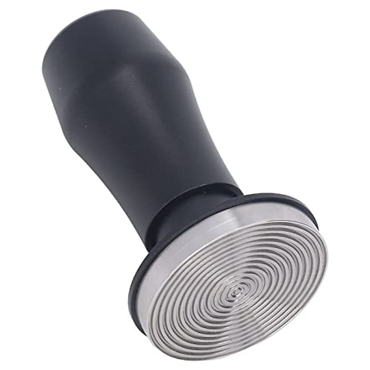 Hand Tamper, Calibrated Compression Mechanism Food Grade Calibrated Coffee Tamper for Cafe(58 Thread Base)