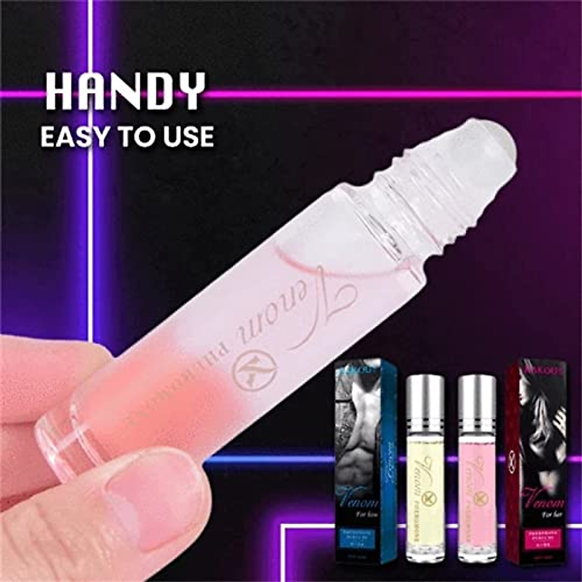 Xiahium Perfume for Women and Men Long Lasting Pheromone Perfume Eau De Parfum 10ml