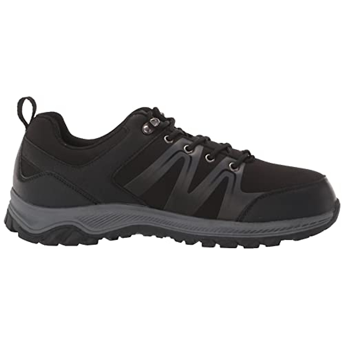 Eddie Bauer Highland Low Waterproof Hiking Shoes | Multi-Terrain Lug Pattern Flexible & Adaptive Structure Rubber Traction Outsole Countoured Footbed