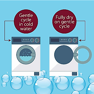 Chesserfeld Luxury Faux Fur Sheepskin Rug, White, 4ft x 6ft with Thick Pile and Non Skid Back, Washable, Makes a Soft, Stylish Home Décor Accent for a Kid's Room, Bedroom, Nursery or Living Room