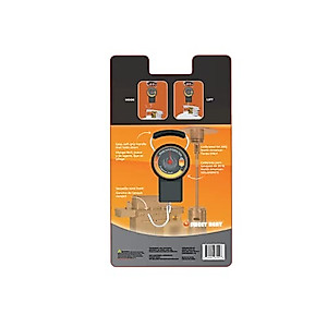 Sweet Heat Propane Scale - Lift and Check, Quick Review Gauge Compatible with All Standard North American 20lb Propane Tanks
