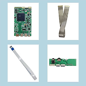 VSDISPLAY Mini HD-MI Type-C LCD Controller Board Work for 15.6 Inch 3840x2160 4K LCD Screen NV156QUM-N44 NV156QUM-N32