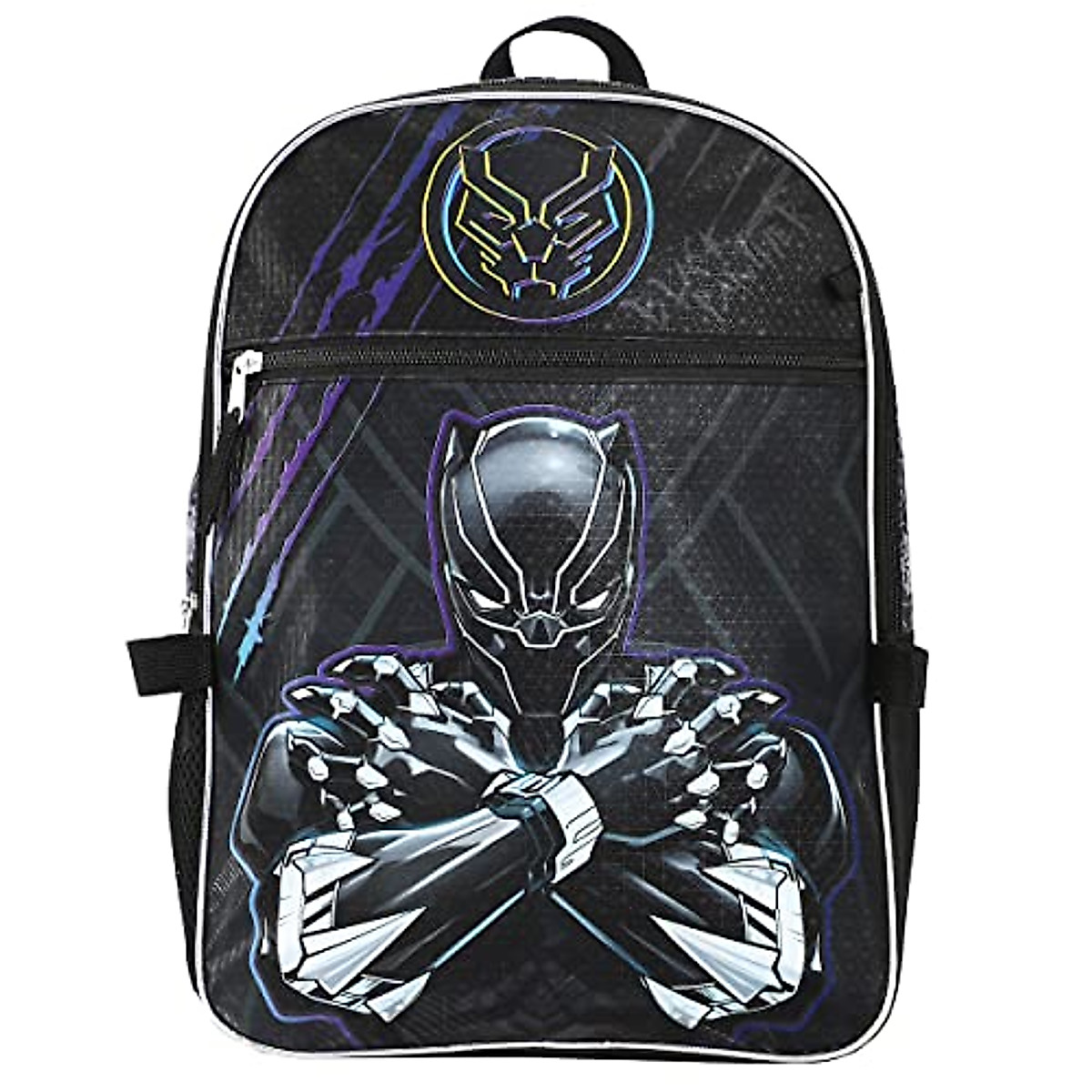 Bioworld Marvel Comics Black Panther 5-Piece Backpack Set