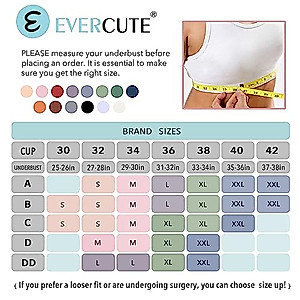 Evercute Cross Back Sport Bras Padded Strappy Criss Cross Cropped Bras for Yoga Workout Fitness Low Impact