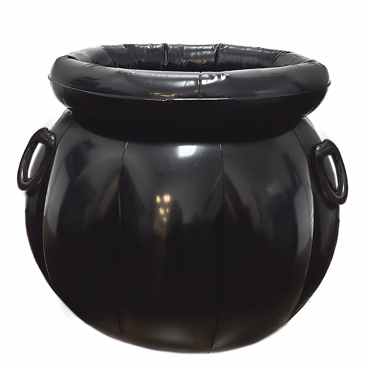 GIFTEXPRESS 22x18 Inch Large Inflatable Halloween Cauldron Drink Cooler, Beverage Holder, Candy Cauldron Kettles, Witch’s Cauldron, Party Decoration