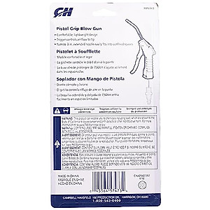 Blow Gun, Pistol Grip (Campbell Hausfeld MP514300AV)