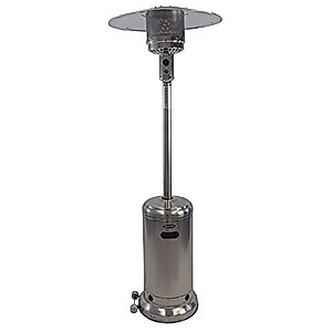 GHP Group Dyna-Glo DGPH102SS 41000 BTU Deluxe Stainless Steel Patio Heater