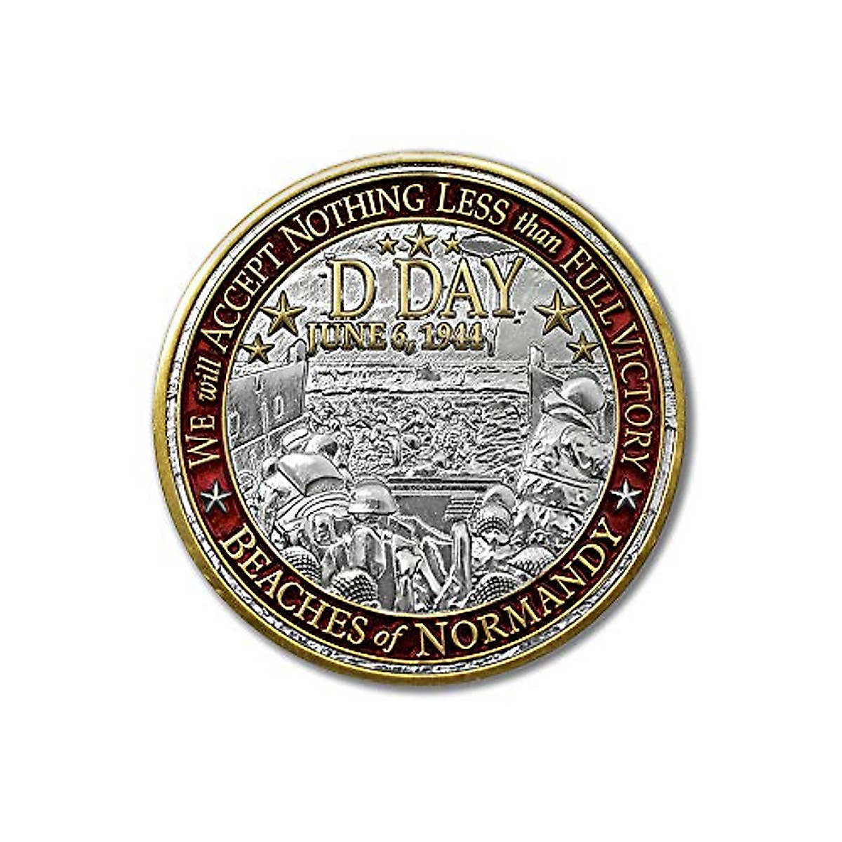 1990 CC Armor Coin $1 US Mint Ungraded