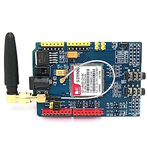 JDH Labs Tech GSM/GPRS Voice Data SIM900 Open Source Shield for UNO or MEGA Mobile Cellular