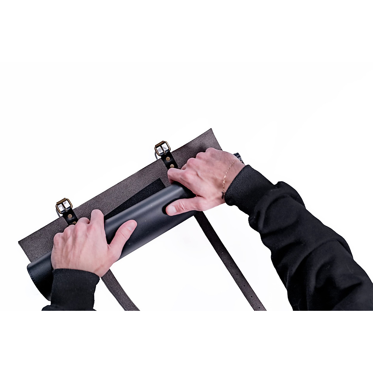 Chefs Professional Knife Roll Bag Durable Safe Knife Roll Knife Carrying Case with Handle Portable Knife Bags For Chefs Knife Roll or Tool Pouch, Knife bag only