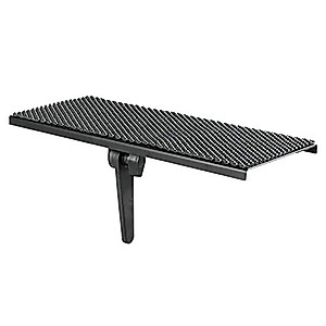 Mount Plus MP-APM-05-01 Top Shelf TV Mounting Bracket 12-inch Wide Platform | Holds Speaker, Streaming Device, Game Console, and More (1 Pack)