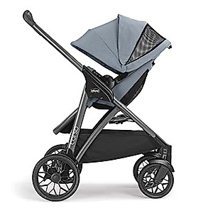 Chicco Corso Modular Quick-Fold Stroller - Black | Black