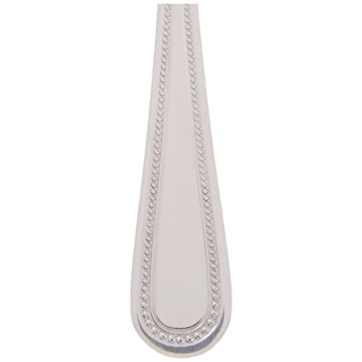 Winco 12-Piece Dots Teaspoon Set, 18-0 Stainless Steel,Silver