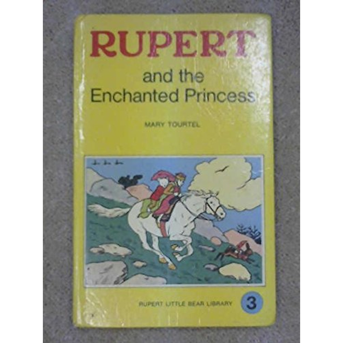 Rupert ans the Enchanted Princess. Rupert Little Bear Library No 3. Woolworth series