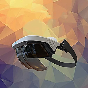 ZNBJJWCP AR Headset, Smart AR Glasses 3D Video Augmented Reality VR Headset Glasses for 3D Videos and Games