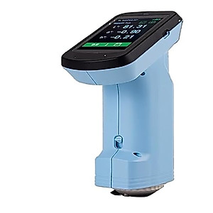 Colorimeter, Colorimeter High-Precision Plastic Coating Textile Color Difference Detector, Portable Spectrophotometer