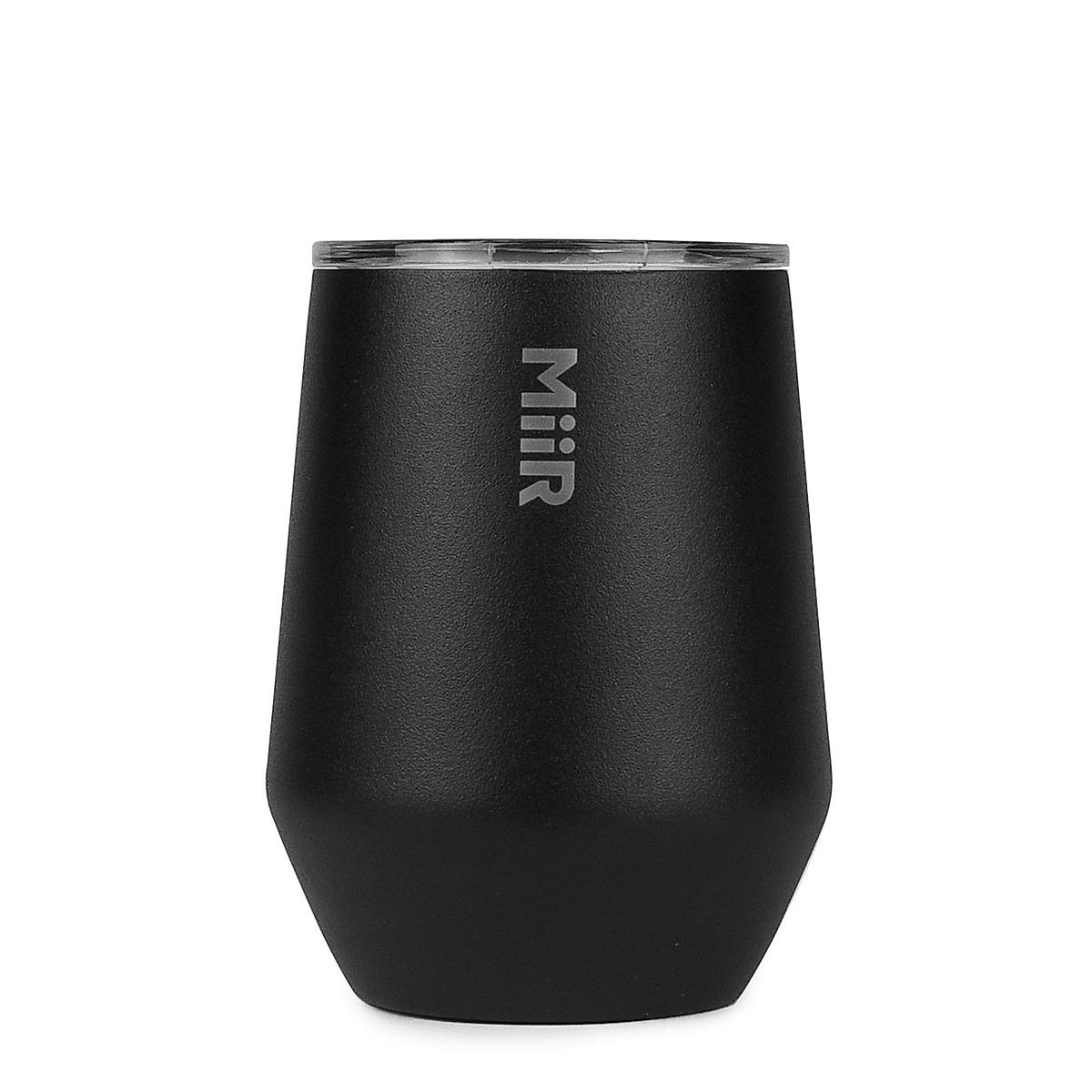 MiiR 10oz Insulated Stemless Wine Tumbler - Spill Proof Press-on Lid, Perfect for Drinks by the Pool, when Camping, at BBQs, and More at Home, on The Go, and Outdoors