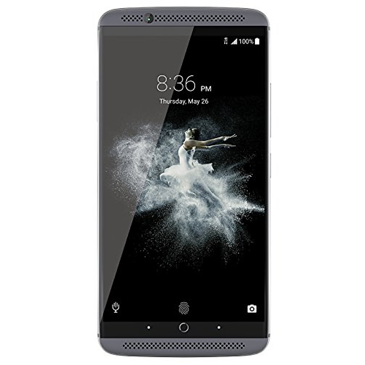ZTE Axon 7 Unlocked smartphone,64GB ROM 4GB RAM, US Warranty (Grey)