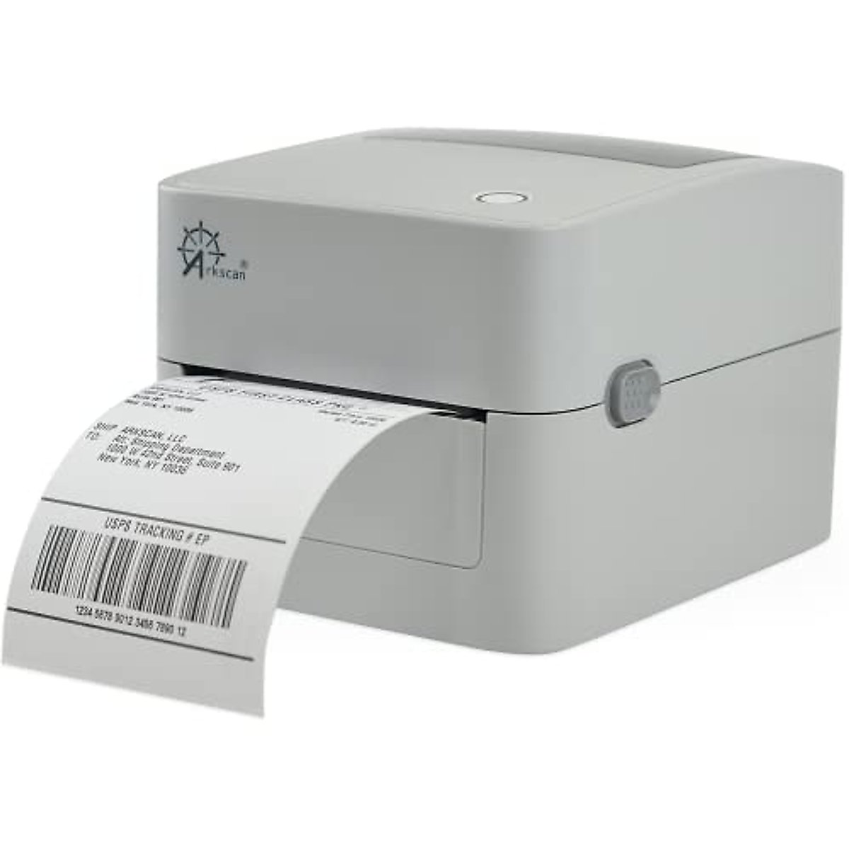 Arkscan 2054K-BT for Bluetooth Wireless Shipping Label Printer on iPhone Windows Mac Chromebook Android Support Amazon Ebay Paypal Shopify Shipstation UPS USPS FedEx Fanfold Direct Label