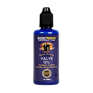 MusicNomad MN703 Premium Valve Oil, 2 oz.