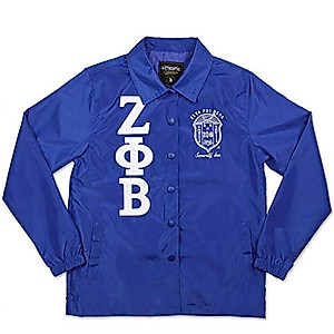 Zeta Phi Beta Coach Line Jacket [3XL] Royal Blue