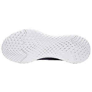 Nike Women's Epic Phantom React Flyknit Black/Black/Univ Red/Hyper Jade Mesh Running Shoes 11 M US