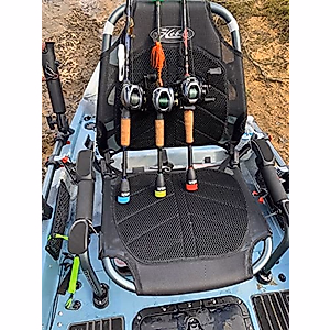 Savur Outdoors Split Grip Fishing Rod Floats (Green)