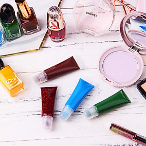 HRLORKC 110Pcs 10ml Empty Tubes Lip empty lip gloss containers for Lip Gloss Balm Cosmetic