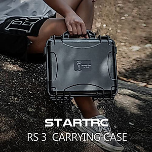 STARTRC RS 3 Gimbal Stabilizer Case Waterproof Hard Carrying Case for DJI RS 3 Gimbal Stabilizer Combo Accessories