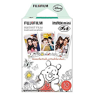 Fujifilm Instax Mini Film Winnie The Pooh