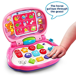 VTech Brilliant Baby Laptop (Retail Packaging), Pink