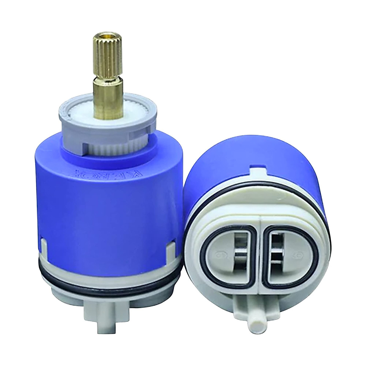 Kerox PBR 40 Faucet Cartridge, Replacement Cartridge Compatible with La Torre, Cascade & Nobili, Single Lever Shower Tub Repair, Tub Faucet Cartridges, Kitchen & Bathroom Faucet Cartridge Replacement