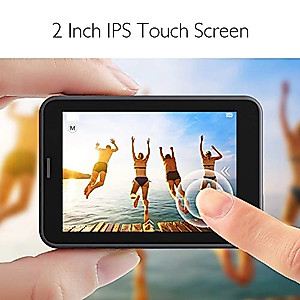 AKASO V50 Pro Native 4K30fps 20MP WiFi Action Camera with EIS Touch Screen 98 feet Waterproof Camera Support External Mic Remote Control with Helmet Accessories Kit