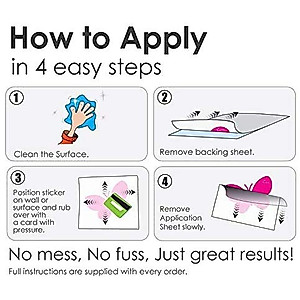 ArogGeld Sticker 66x46cm Red and White Basketball Backboard, Sports Vinyl Wall Art Decal for Homes, Offices, Kids Rooms, Nurseries, Schools, High Schools, Colleges, Wall Art