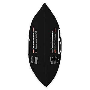 Beautician And Lip Filler Cosmetic Syringe Apparel Botox Plastic Surgery and Aesthetic Nurse Injector Surgeon Throw Pillow, 16x16, Multicolor